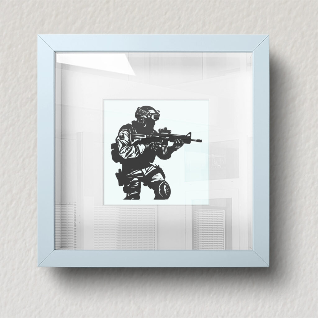 Ready Soldier – Creative Meadow
