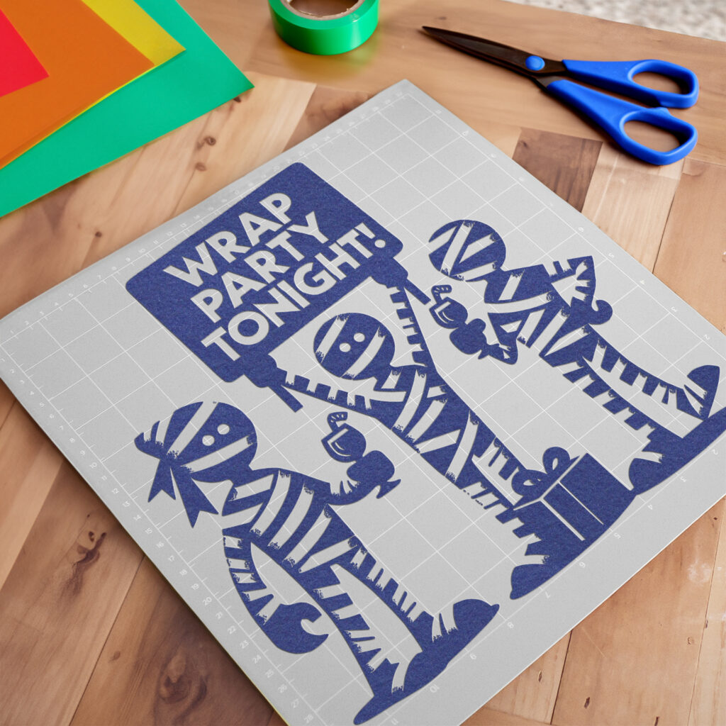 Mummy Wrap Party – Creative Meadow