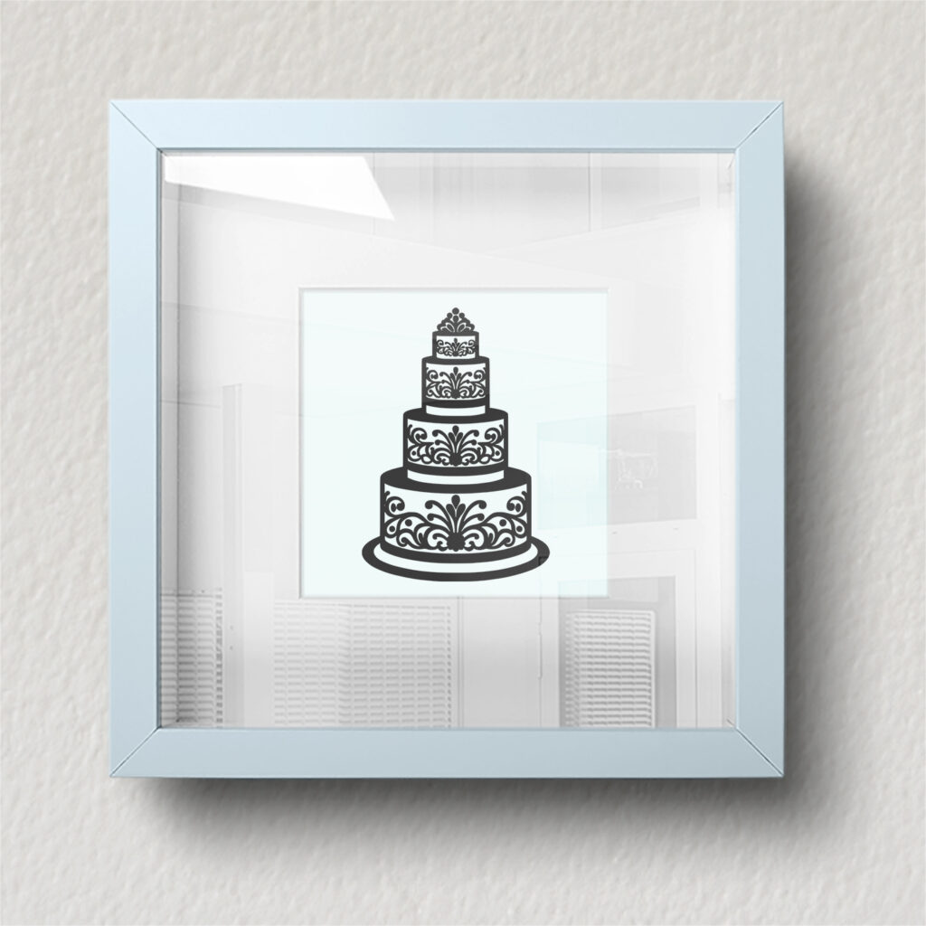 Simple Wedding Cake – Creative Meadow