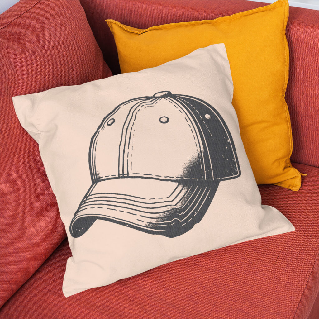 Retro Baseball Cap – Creative Meadow