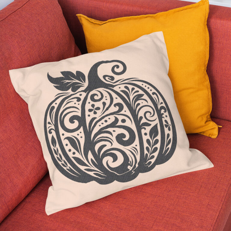 Swirled Pumpkin – Creative Meadow