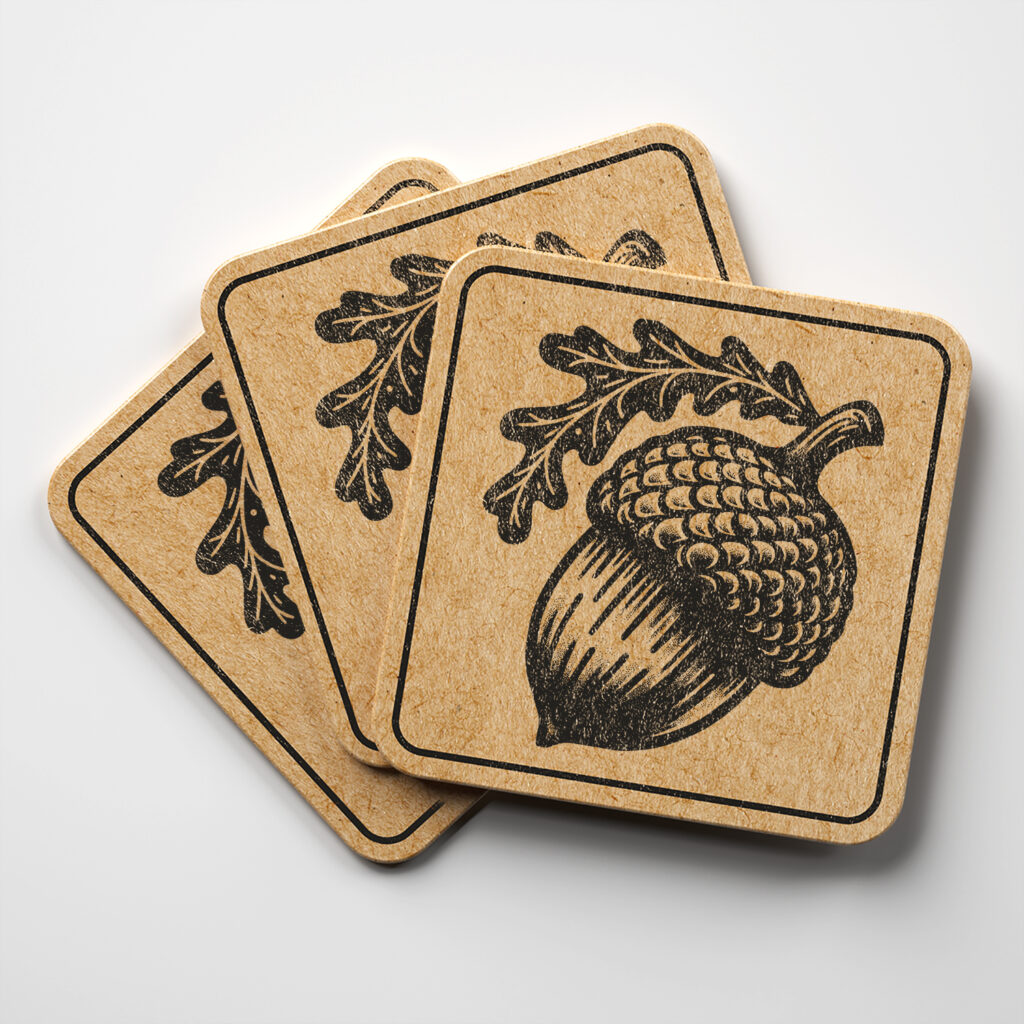 Textured Acorn – Creative Meadow