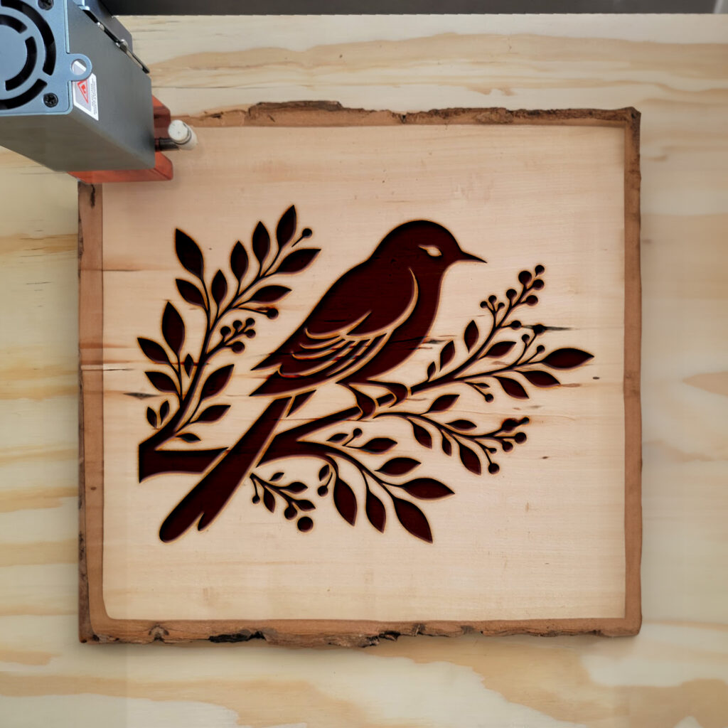Elegant Bird Perch – Creative Meadow