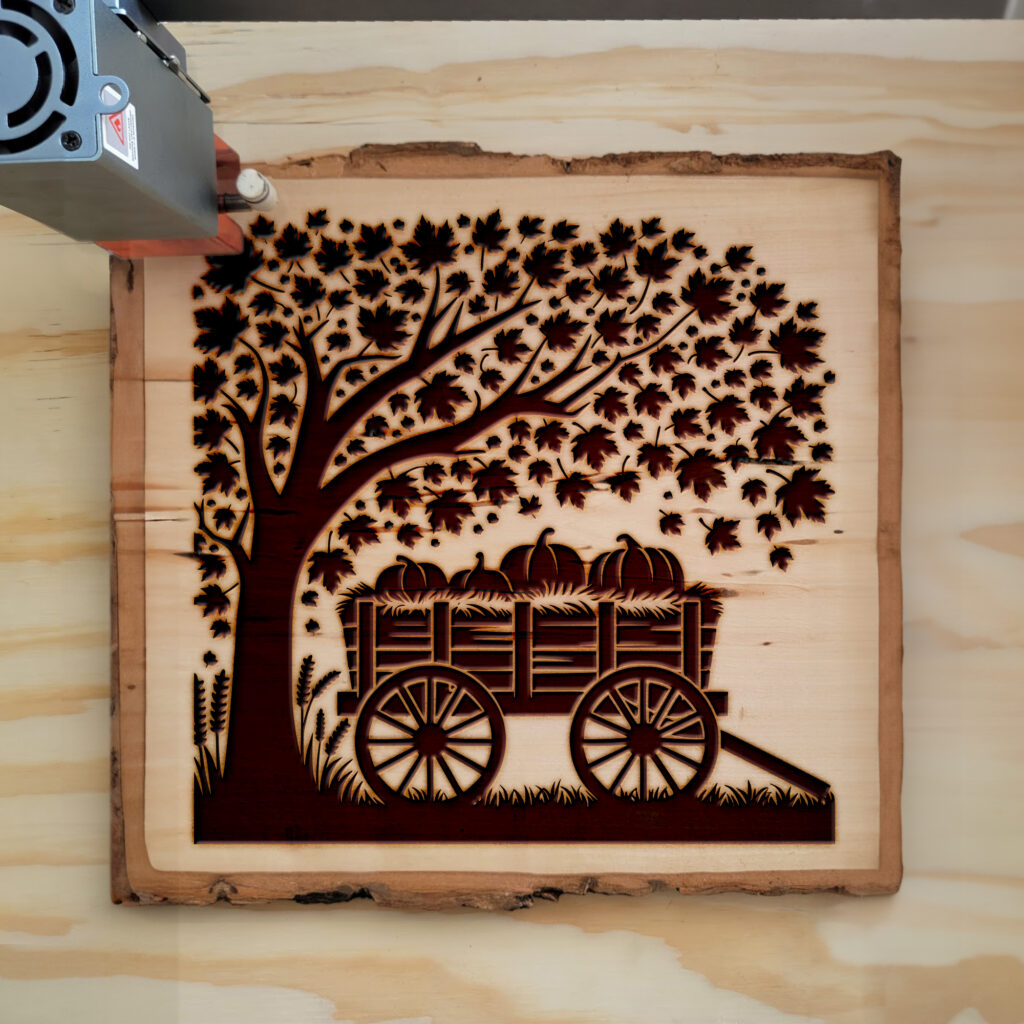 Pumpkin Wagon – Creative Meadow