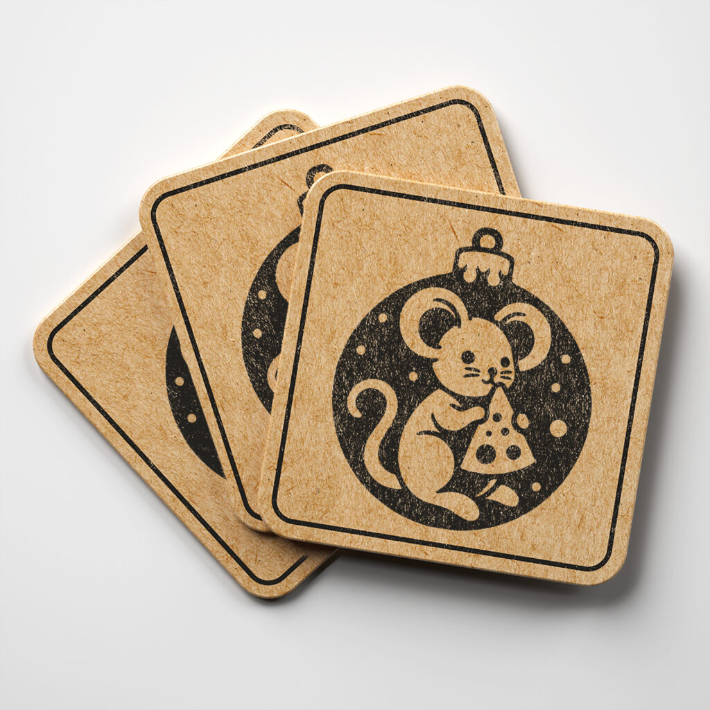 Cheese-loving Mouse Ornament – Creative Meadow