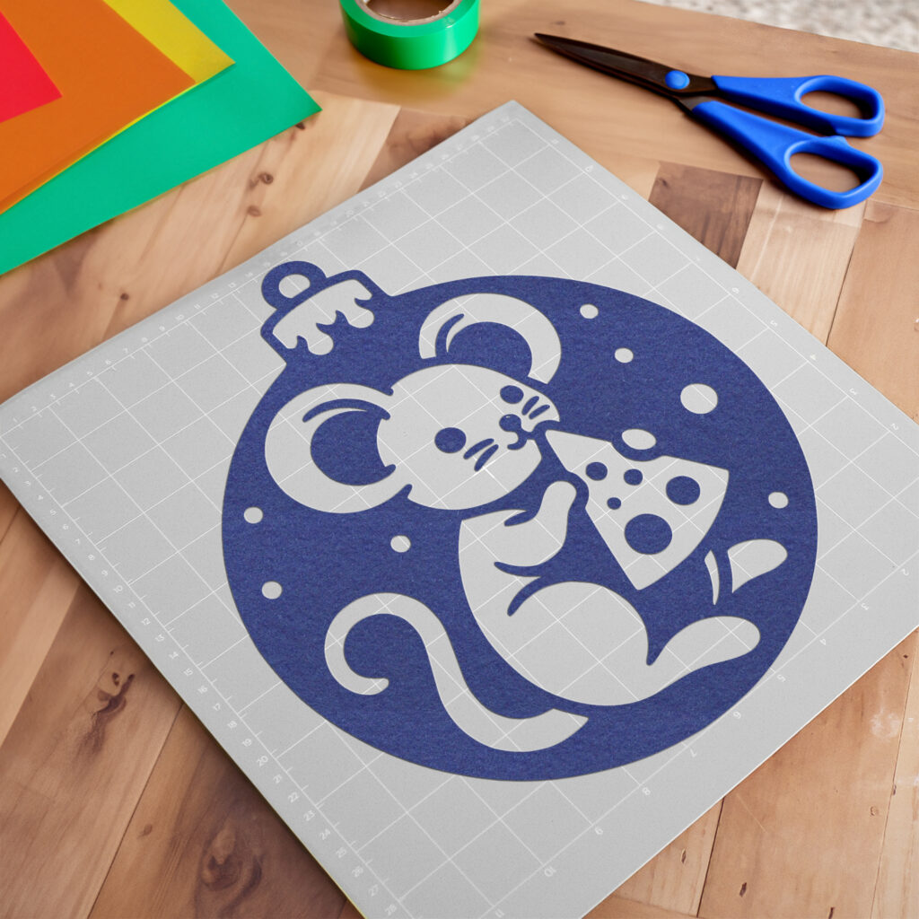 Cheese-loving Mouse Ornament – Creative Meadow