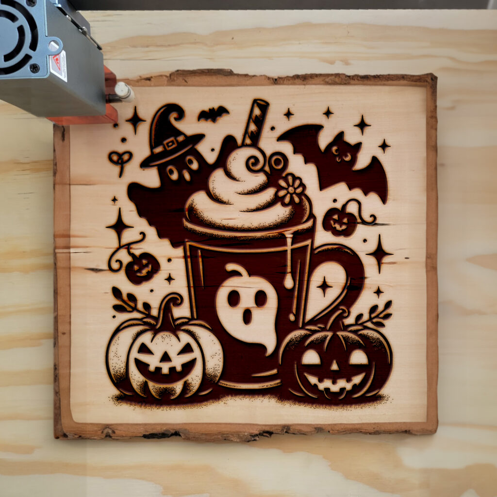 Spooky Latte Fun – Creative Meadow