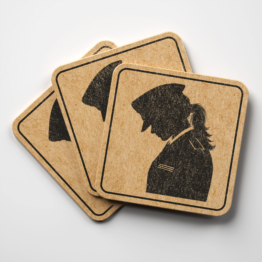 Female Soldier – Creative Meadow