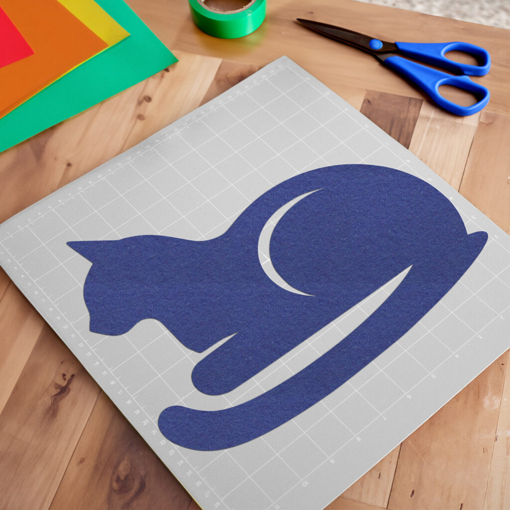 Cat Nap Silhouette – Creative Meadow