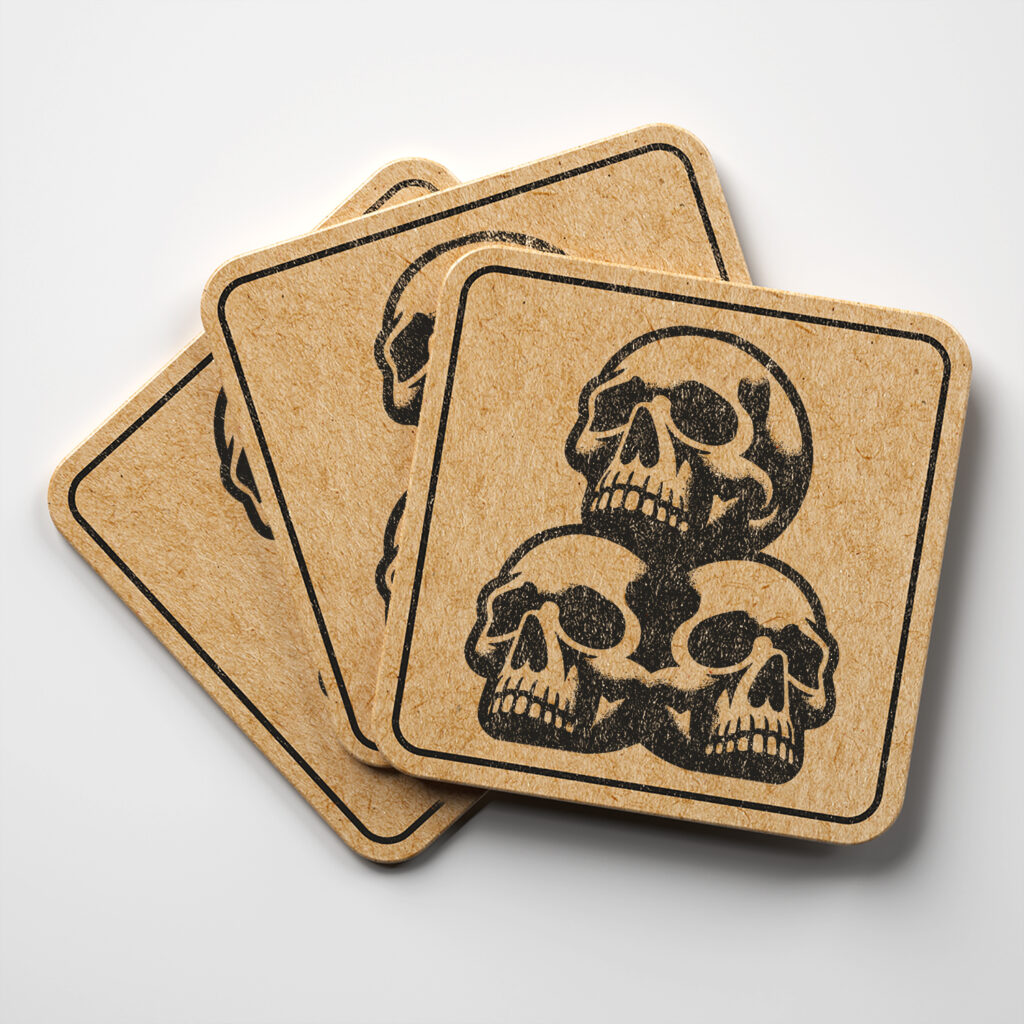 Stacked Skull Trio – Creative Meadow