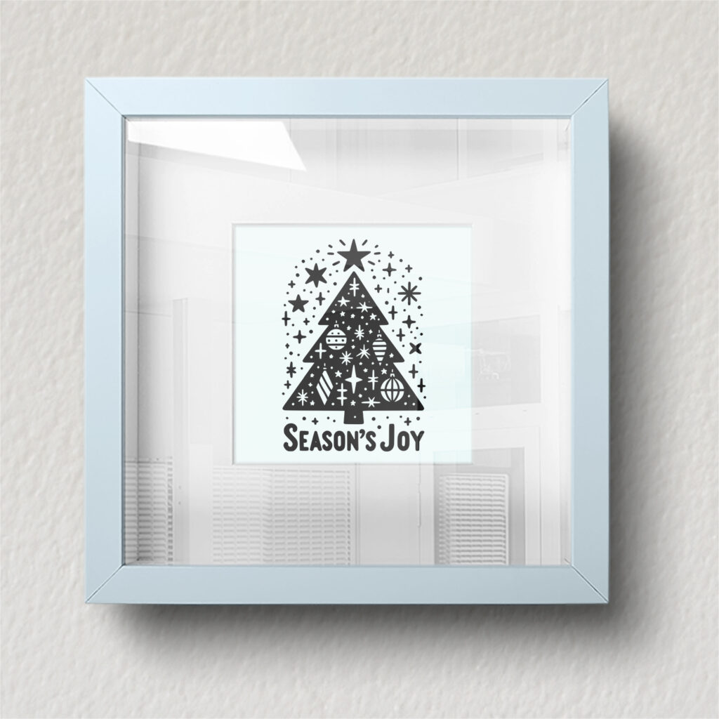 Season’s Joyful Tree – Creative Meadow