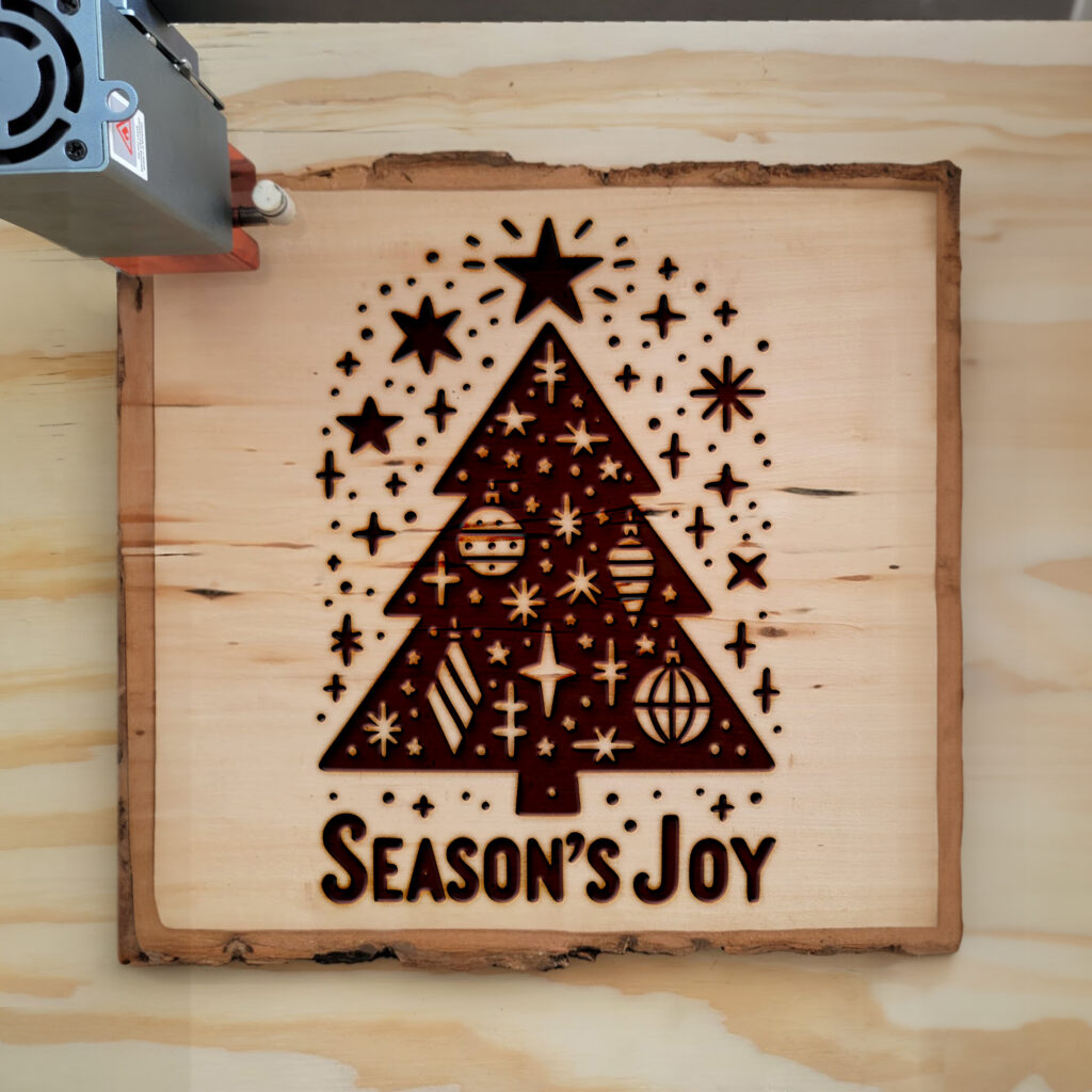 Season’s Joyful Tree – Creative Meadow