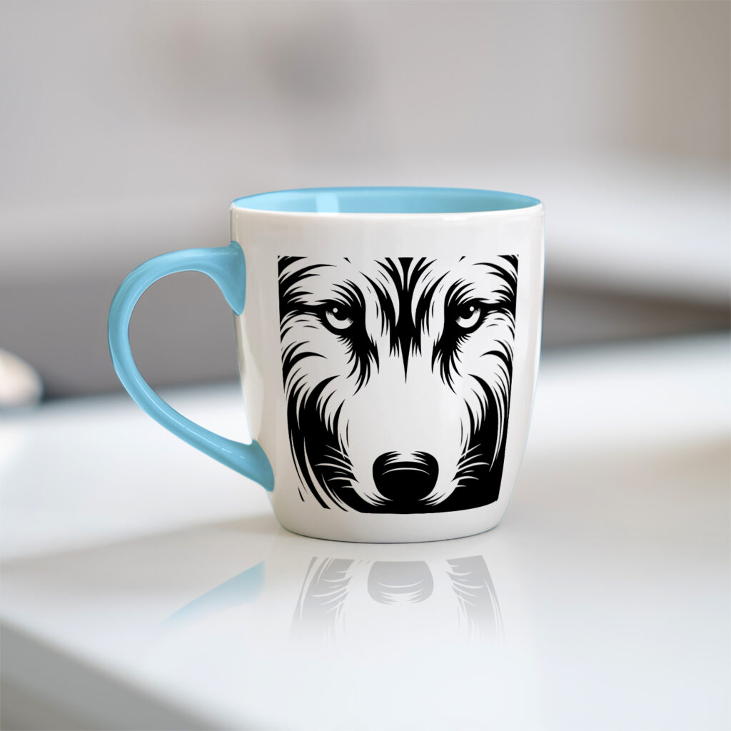 Wolf’s Intense Stare – Creative Meadow