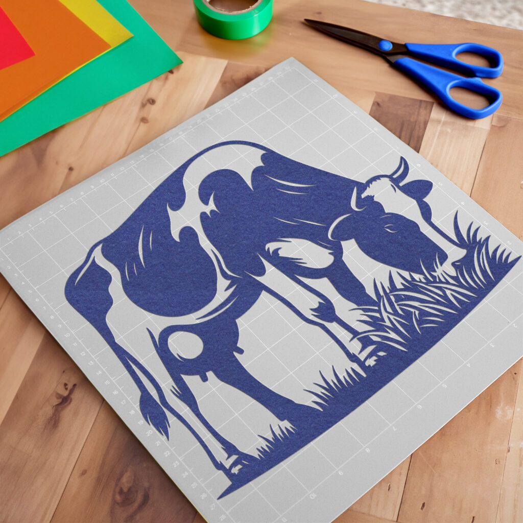 Cow in the Meadow – Creative Meadow