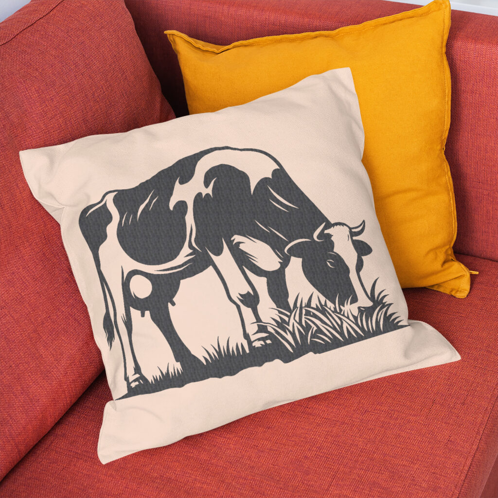 Cow in the Meadow – Creative Meadow
