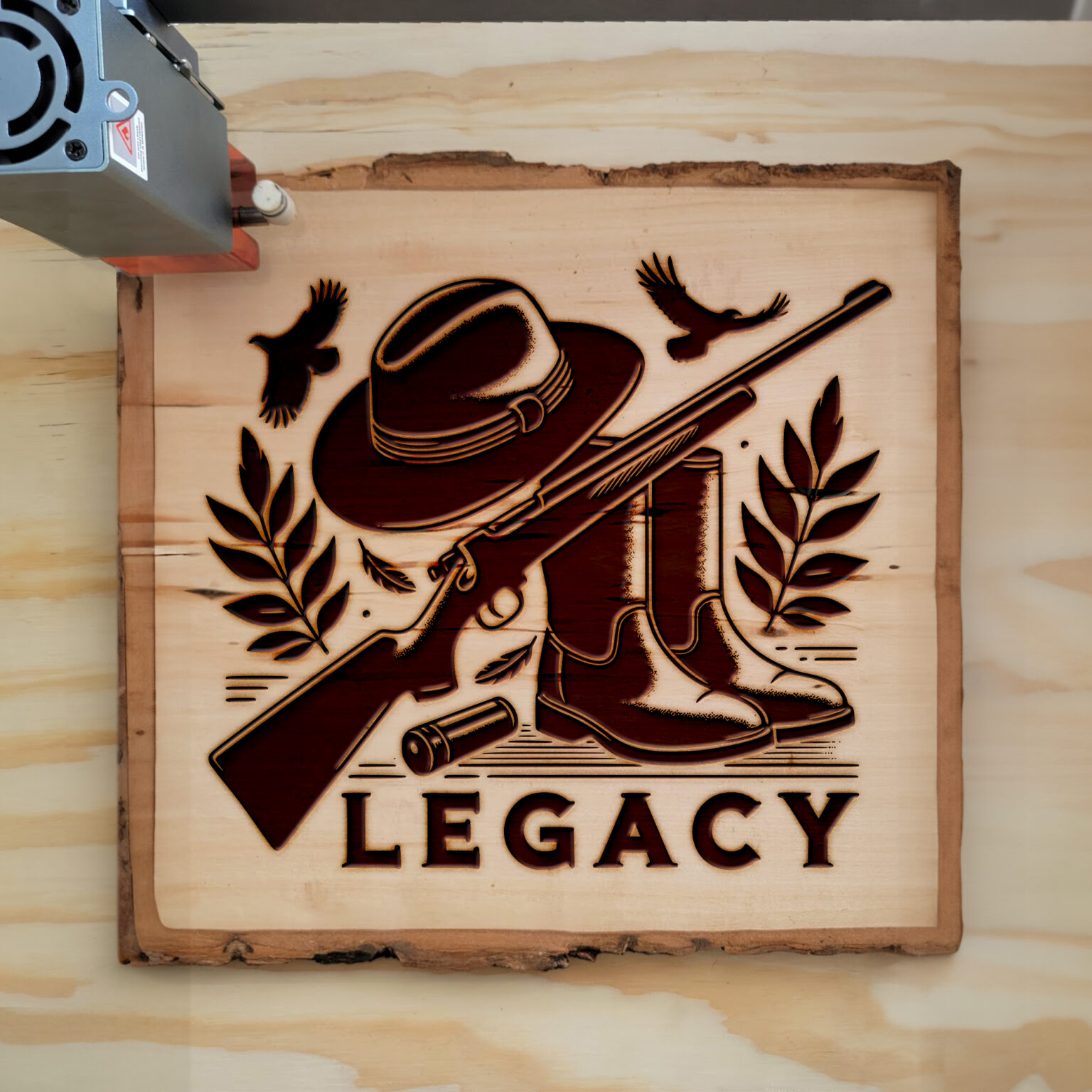 Hunting Gear Legacy – Creative Meadow