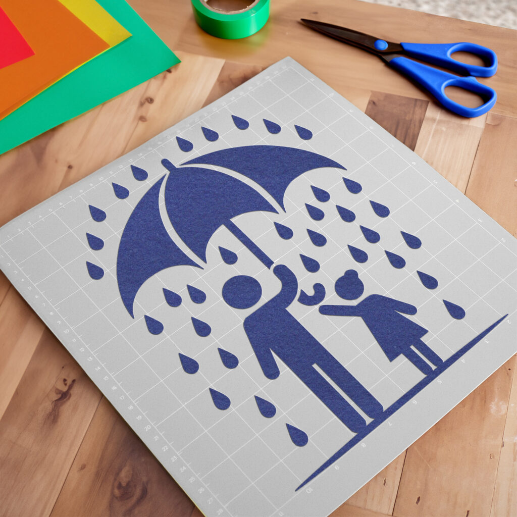 Umbrella Sharing – Creative Meadow