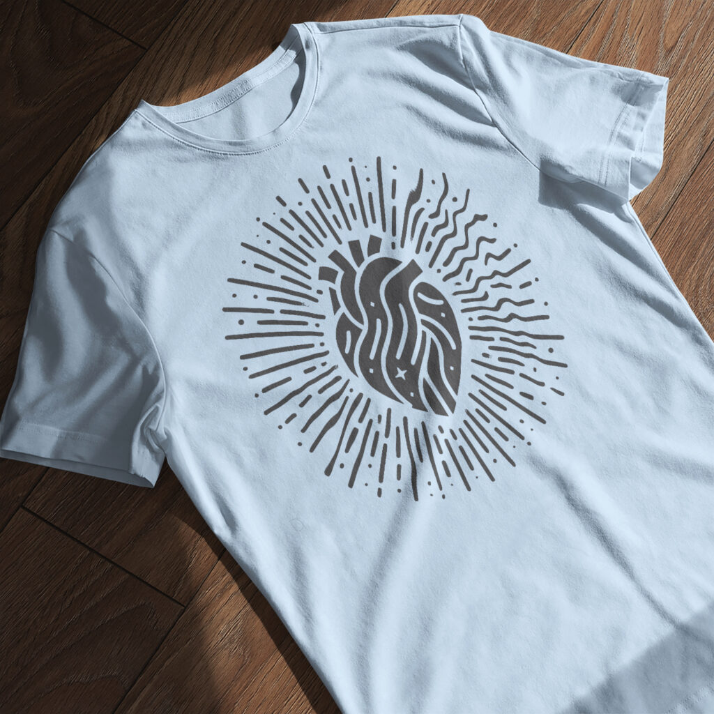 Heart Burst – Creative Meadow