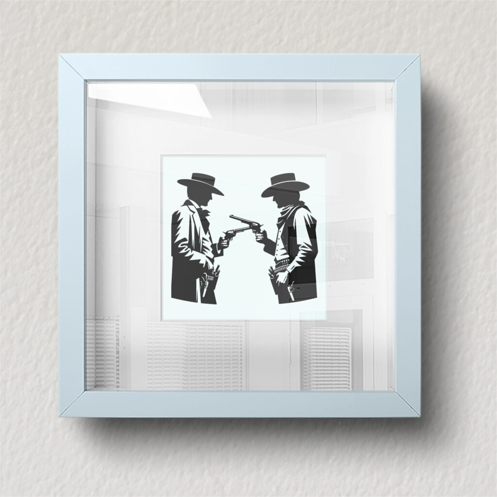 Cowboy Duel – Creative Meadow
