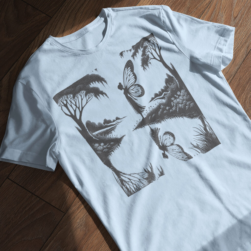 Fairy Reflection SVG: Instant Download for Cricut, Silhouette, Laser ...