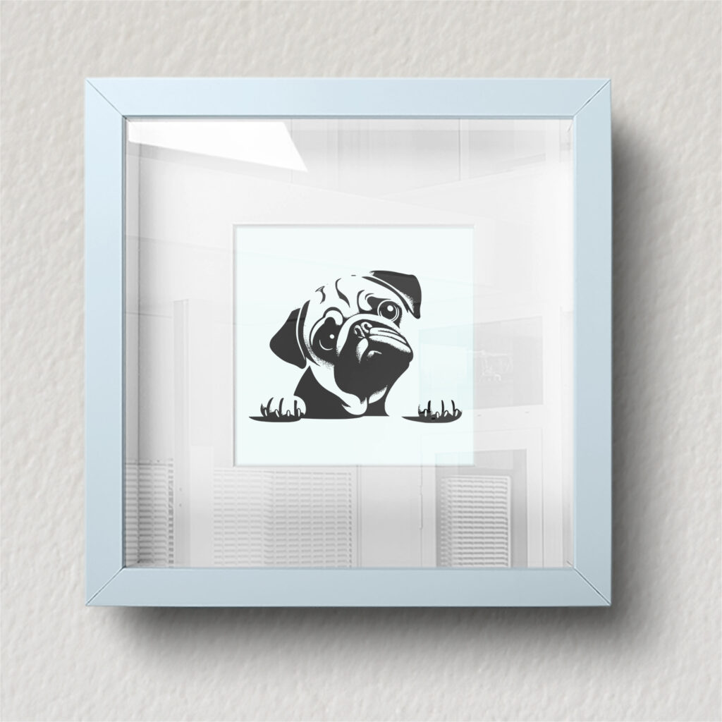 Curious Pug – Creative Meadow