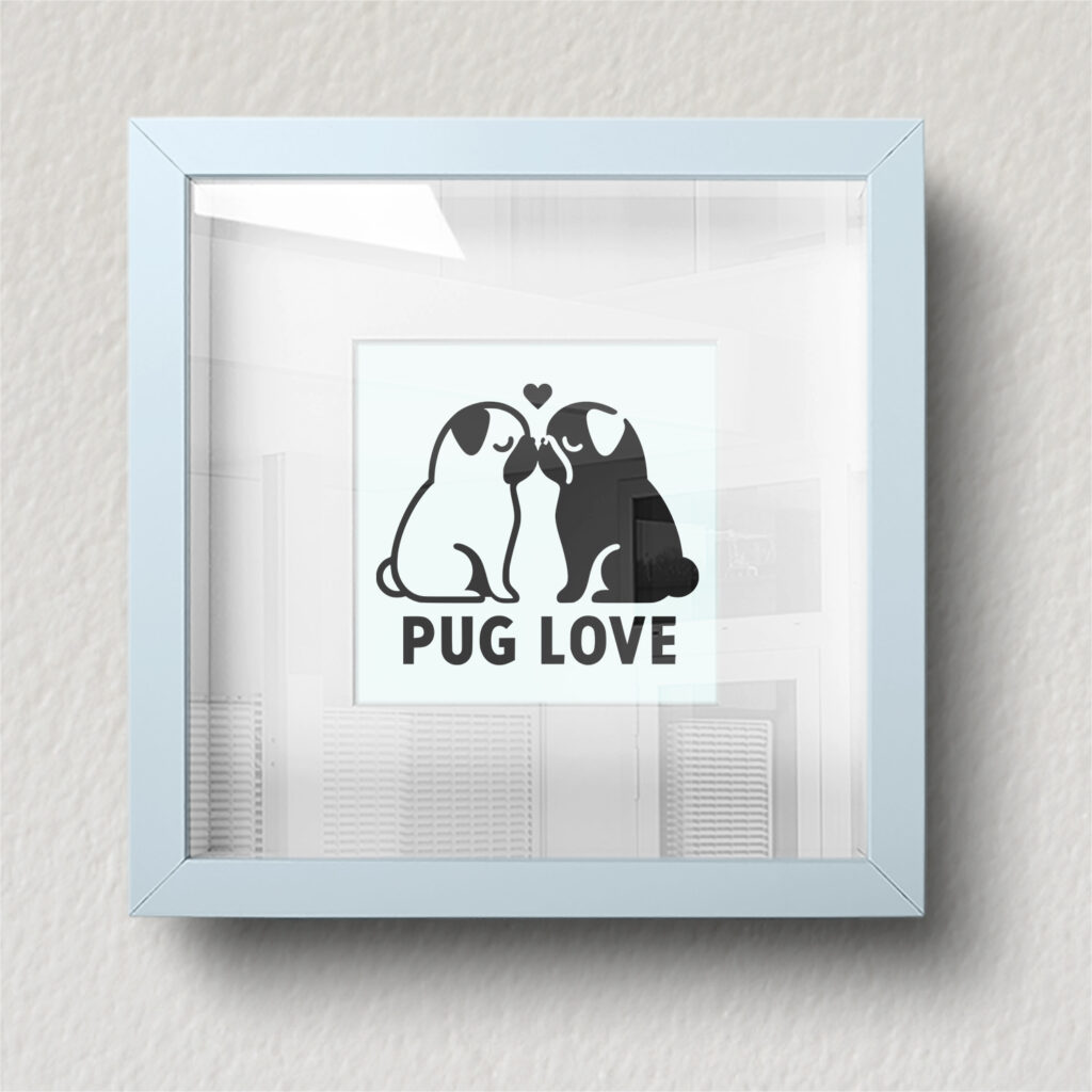Pugs in Love – Creative Meadow