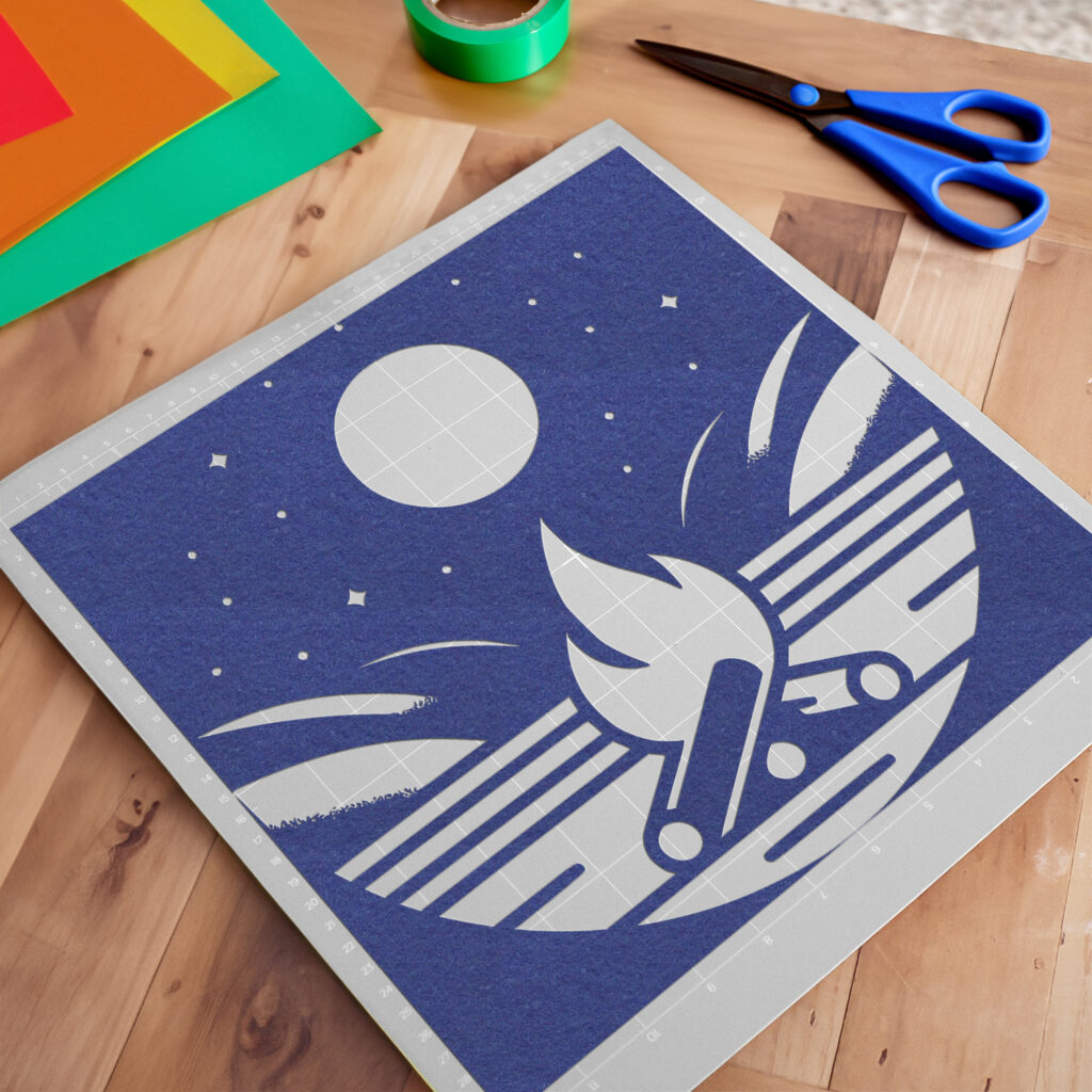 Midnight Fire Glow – Creative Meadow