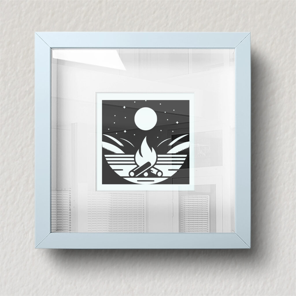 Midnight Fire Glow – Creative Meadow