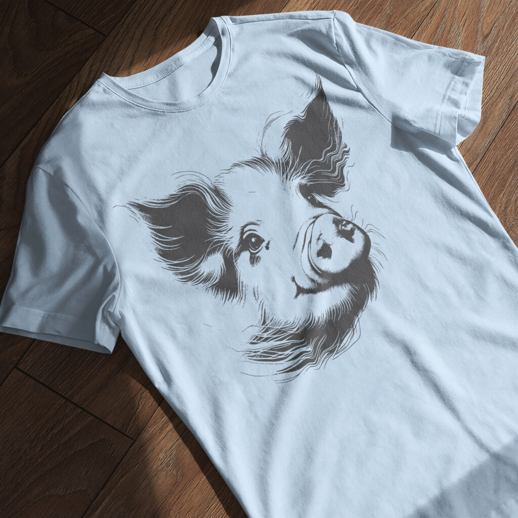 Piggy Face Closeup – Creative Meadow