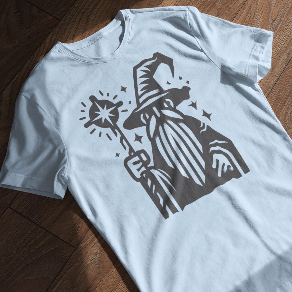 Magical Bearded Wizard – Creative Meadow
