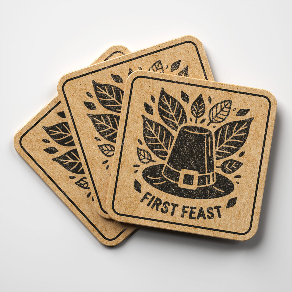 Pilgrim’s First Feast SVG File for Cricut, Silhouette, Laser Machines