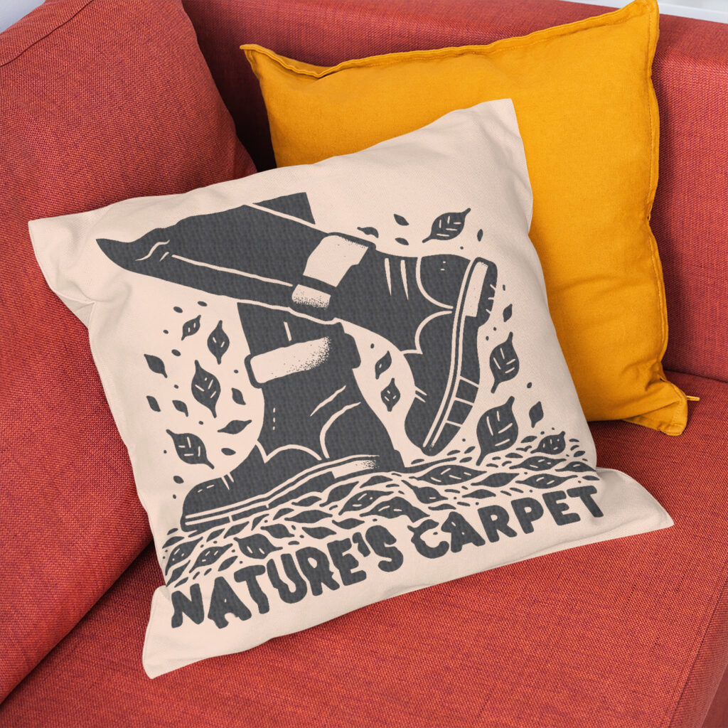 Nature’s Crunchy Carpet – Creative Meadow