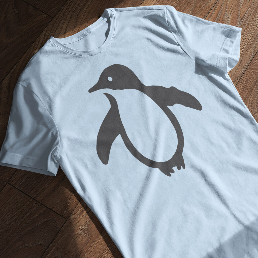 Minimal Penguin – Creative Meadow