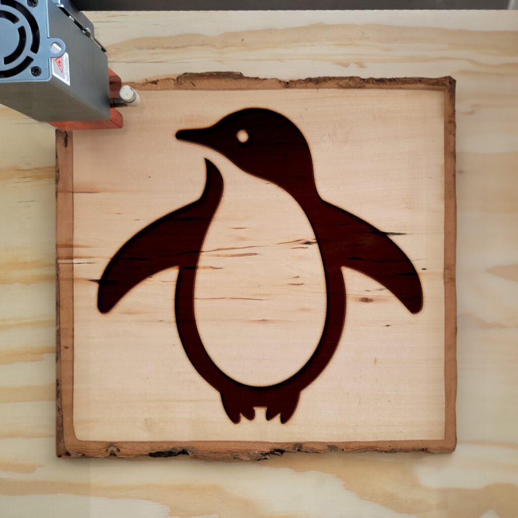 Minimal Penguin – Creative Meadow