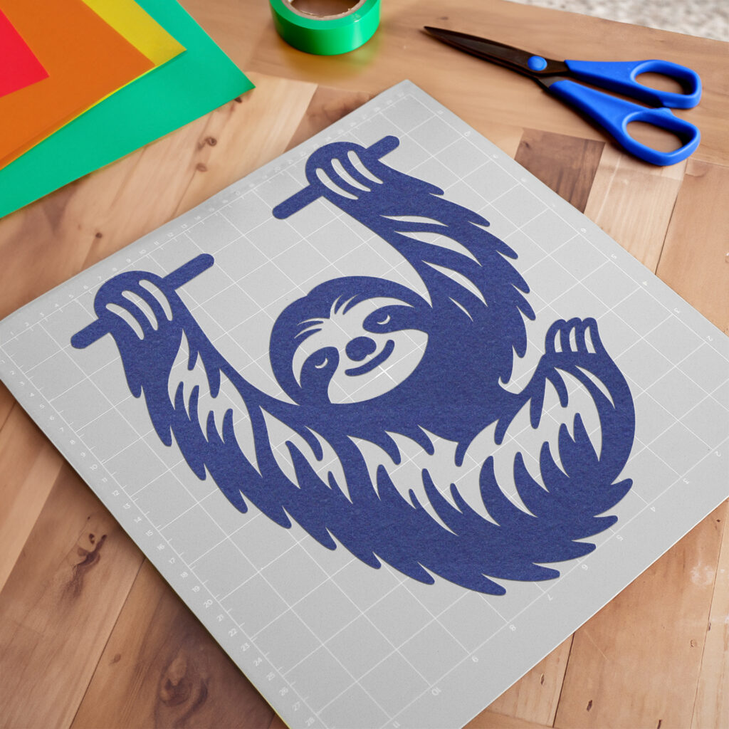 Sloth Yoga Stretch – Creative Meadow