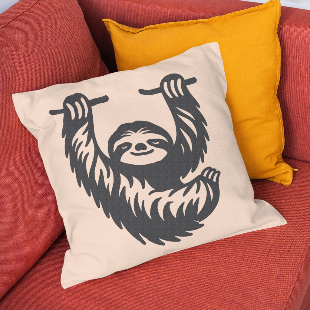 Sloth Yoga Stretch – Creative Meadow