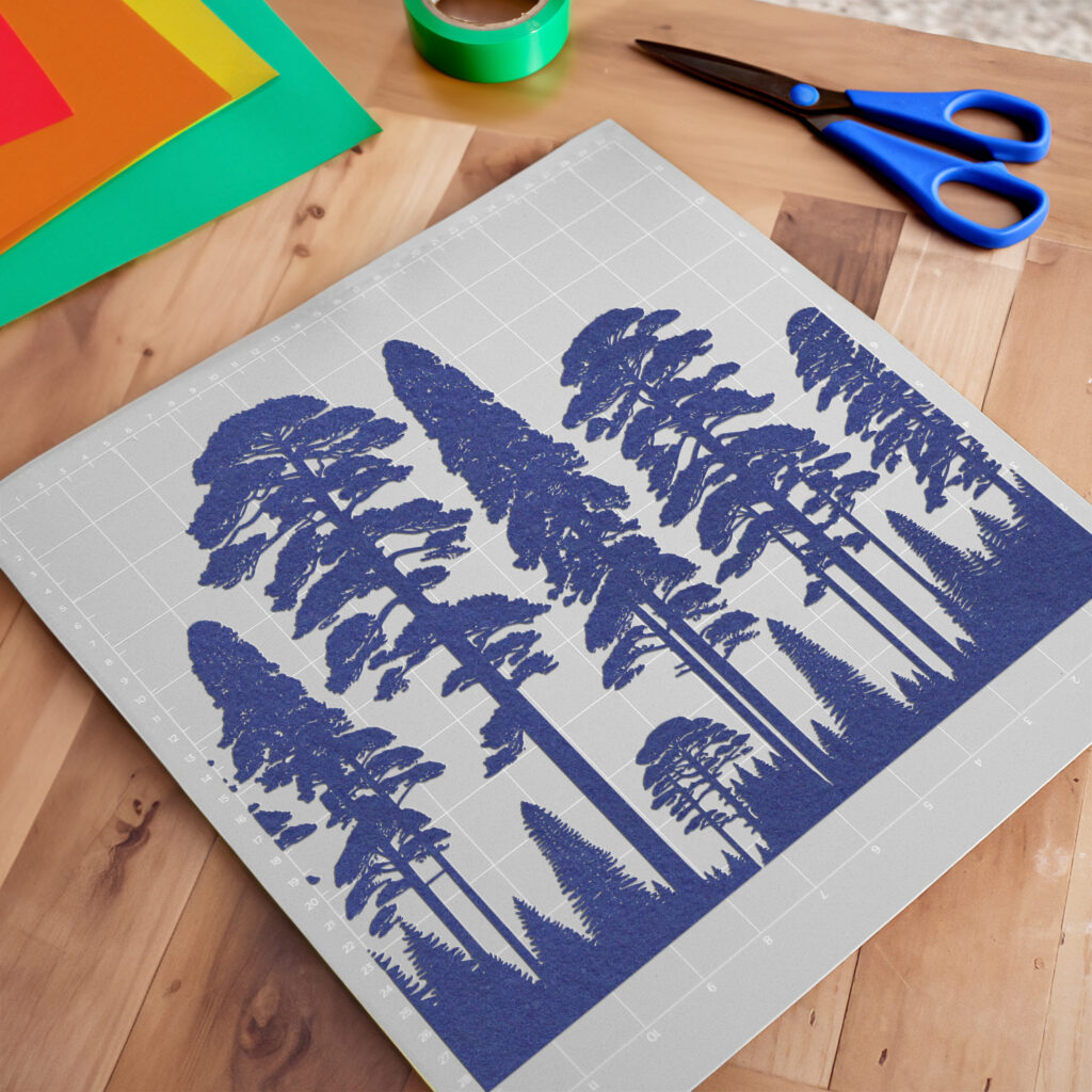Pine Tree Shadows – Creative Meadow