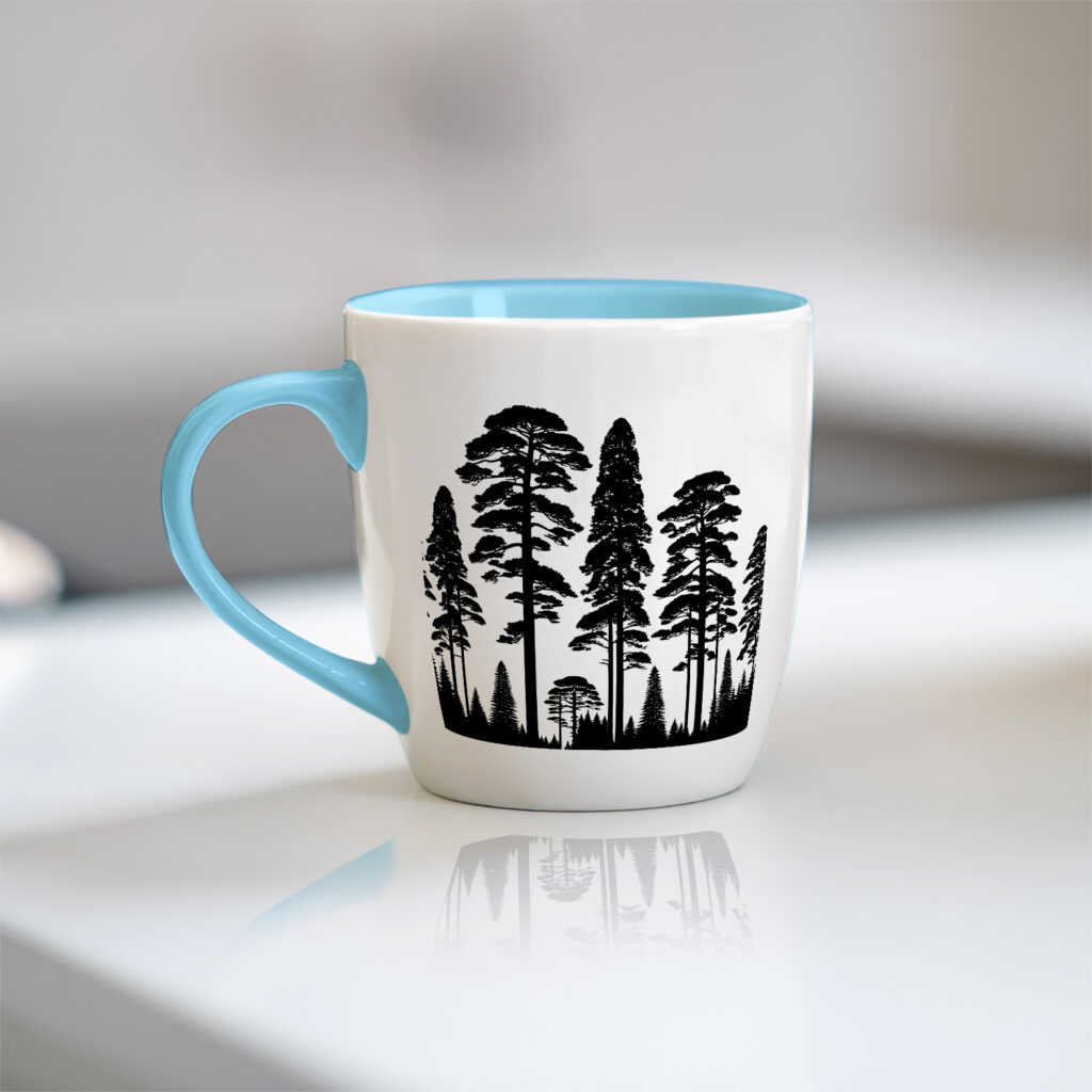 Pine Tree Shadows – Creative Meadow