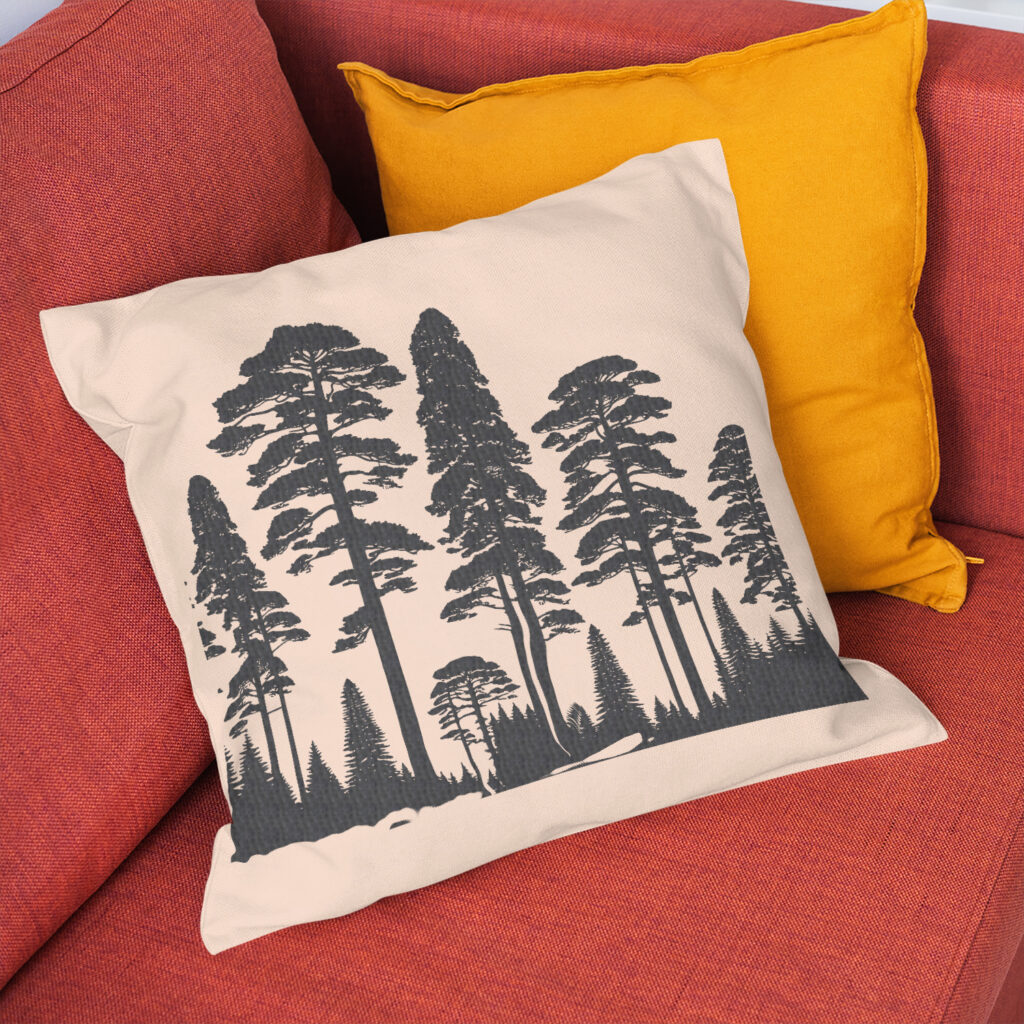 Pine Tree Shadows – Creative Meadow