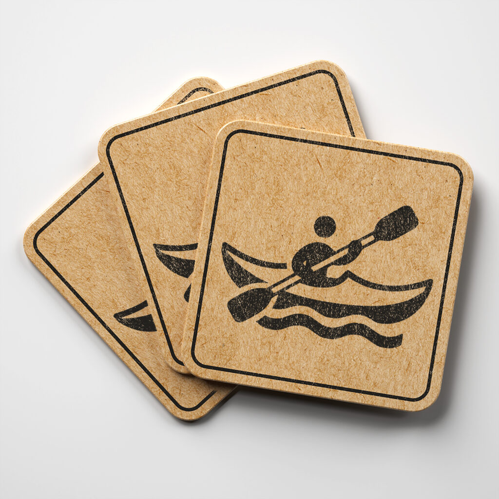 Simple Kayak Paddler – Creative Meadow