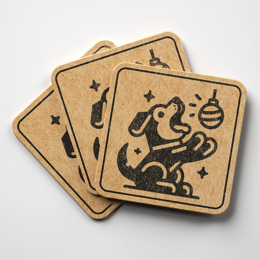Dog’s Ornament Playtime – Creative Meadow