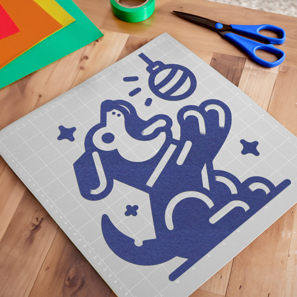 Dog’s Ornament Playtime – Creative Meadow