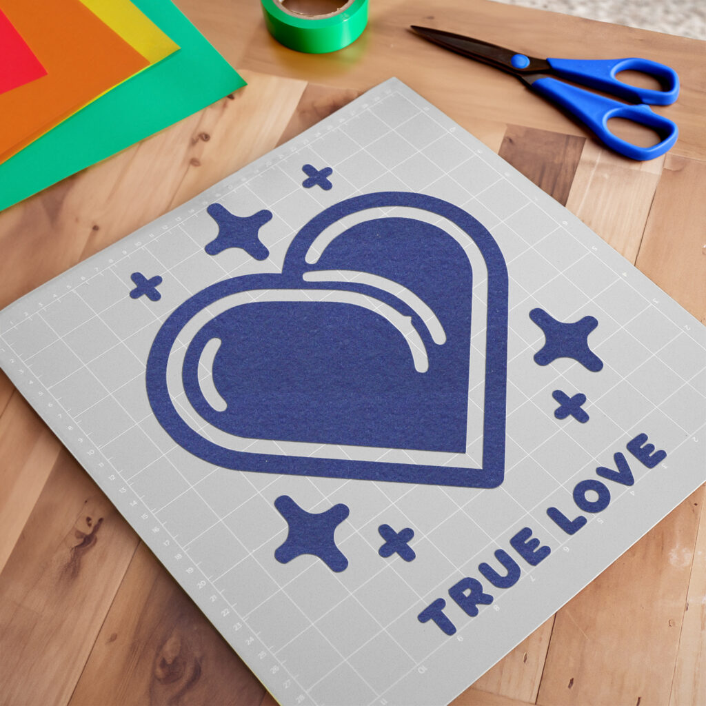 True Love Heart – Creative Meadow