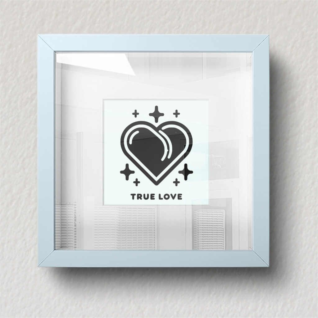 True Love Heart – Creative Meadow