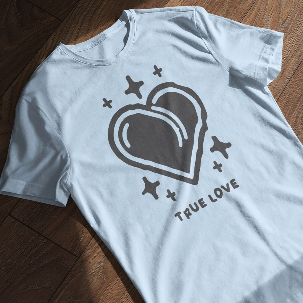 True Love Heart – Creative Meadow