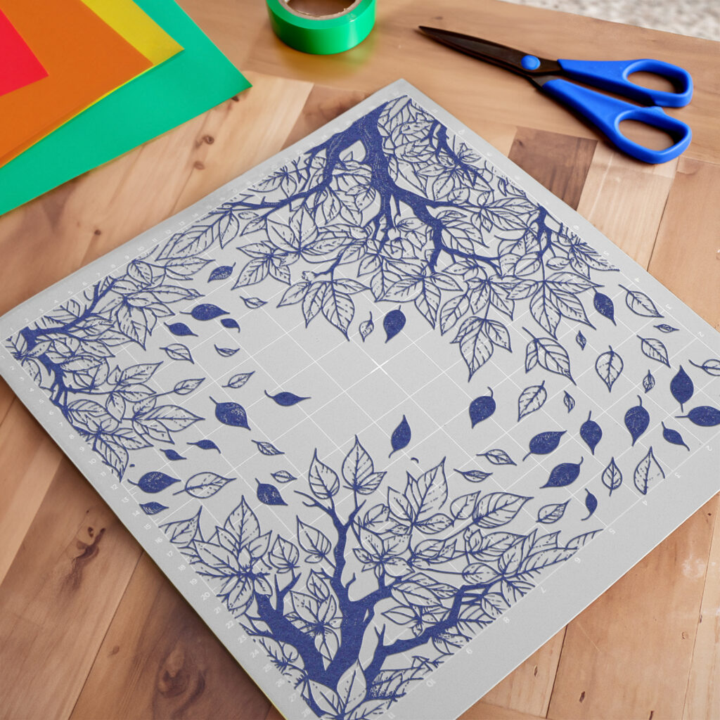Falling Autumn Leaves – Creative Meadow