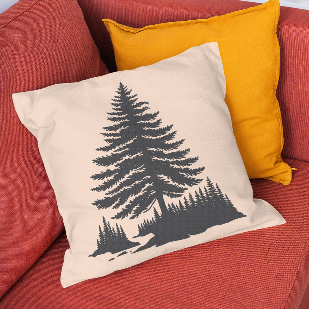 Majestic Pine Tree – Creative Meadow
