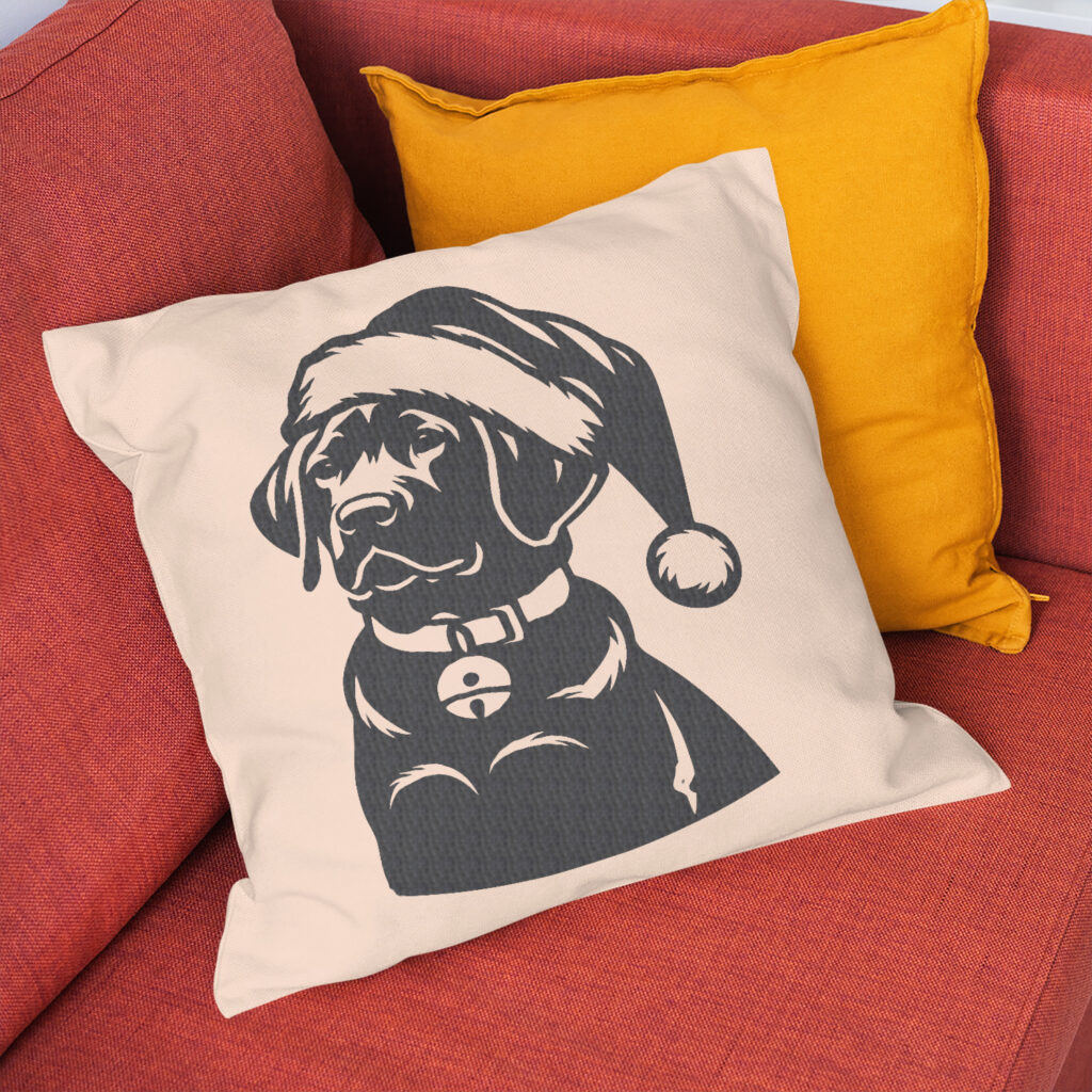 Santa Labrador Jingles – Creative Meadow