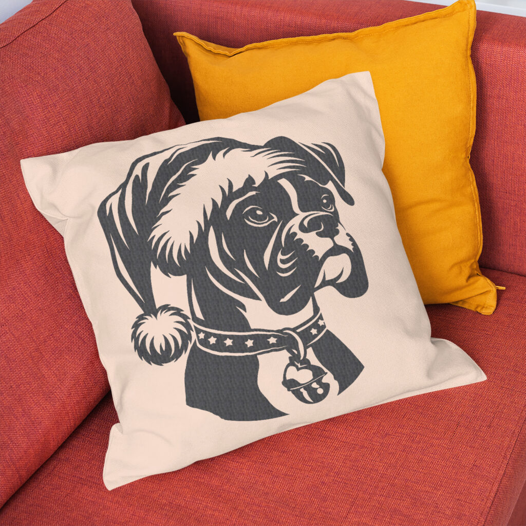 Santa Paws Boxer – Creative Meadow