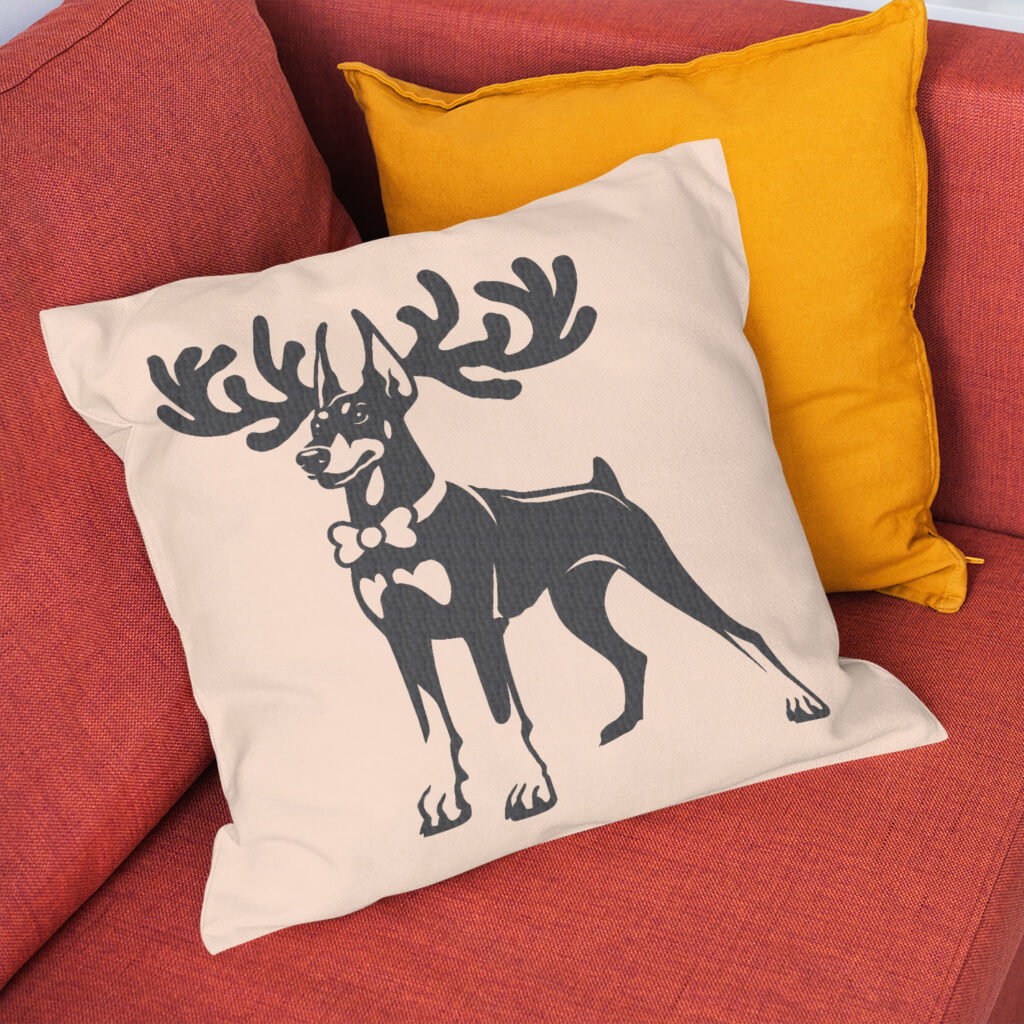 Dapper Deer Doberman – Creative Meadow